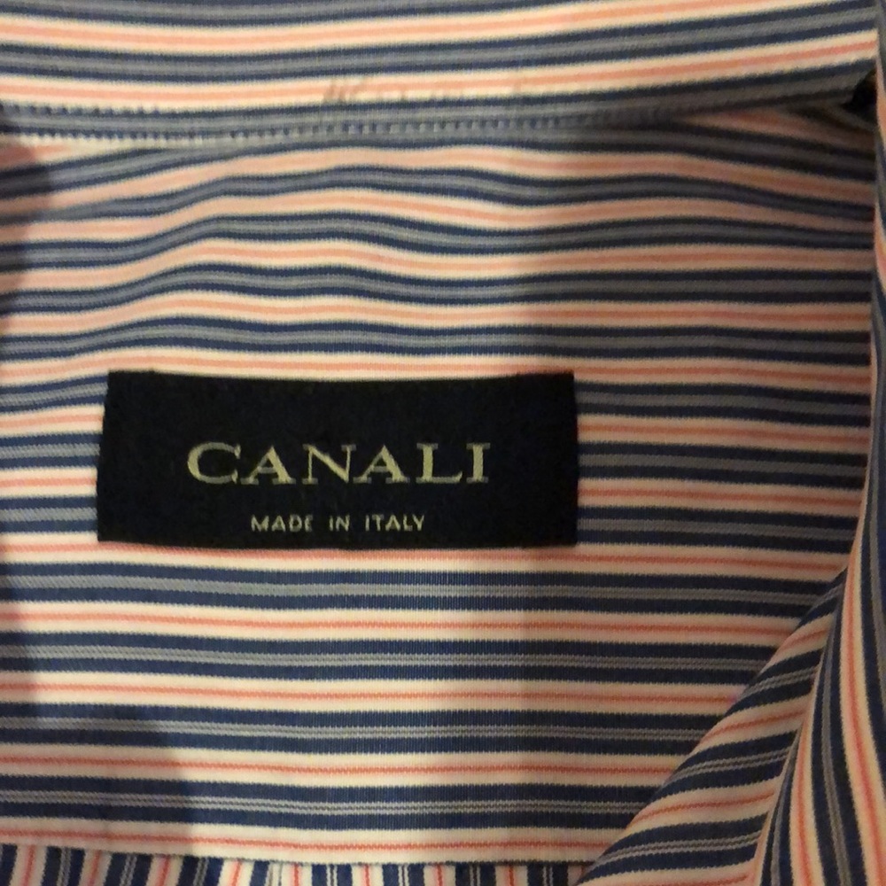 Canali Dress Shirt, Made In Italy - Gem